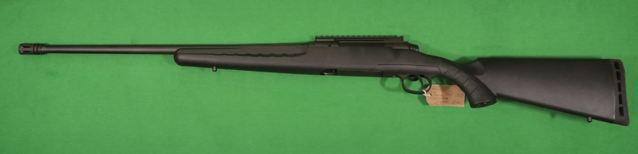 Savage Edge rifle 223 Used