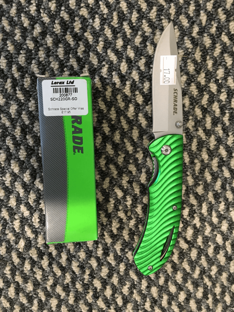 Schrade - SCH220GR-SO