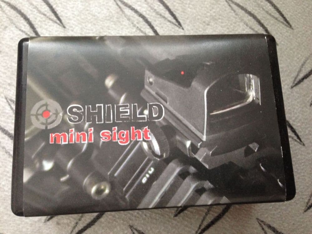 SHIELD mini redot 4 MOA