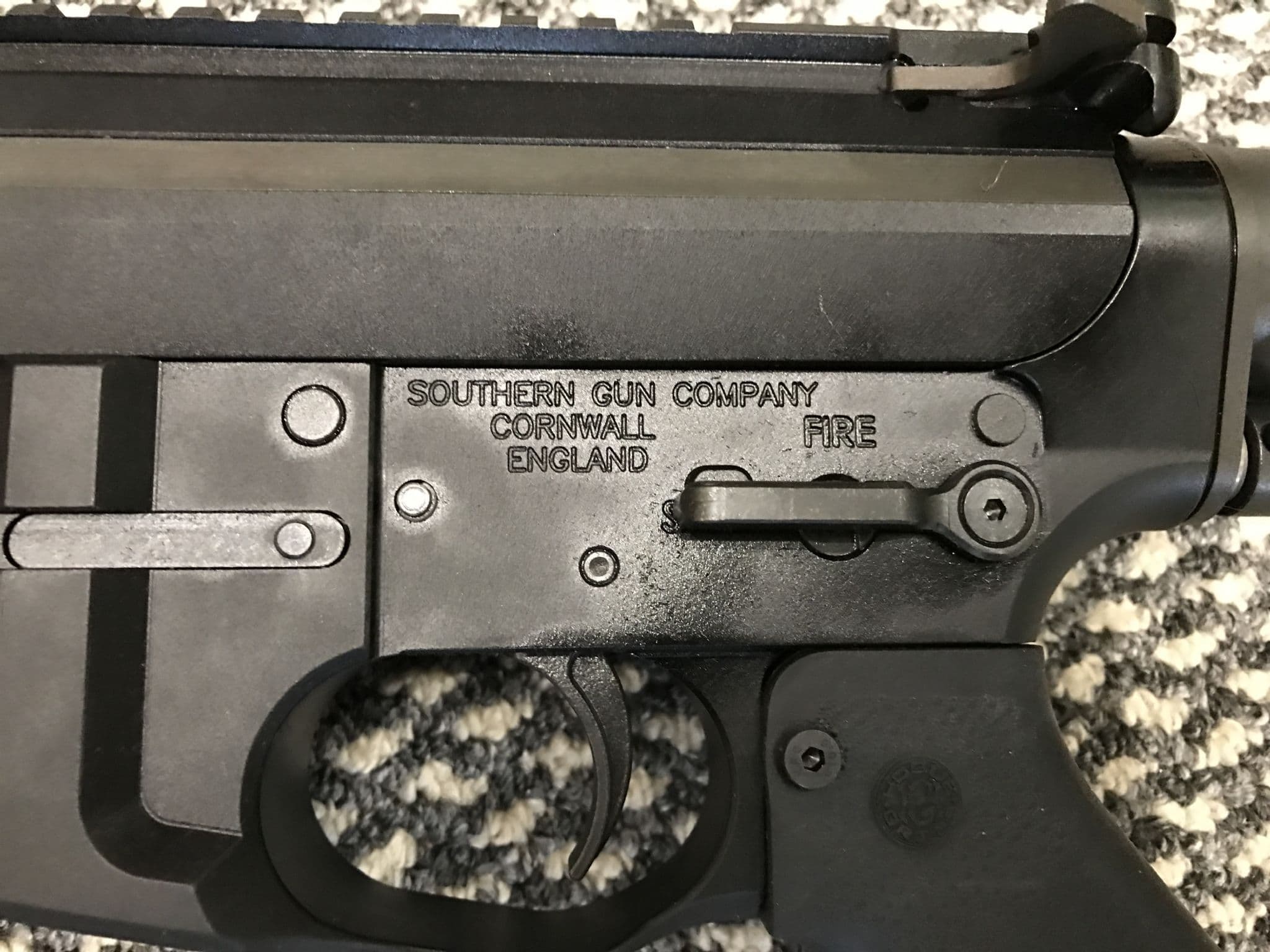 Southern Gun Company lever release availible to order