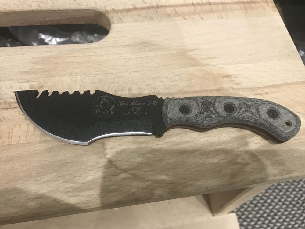 TOPS Tom Brown Tracker Mini