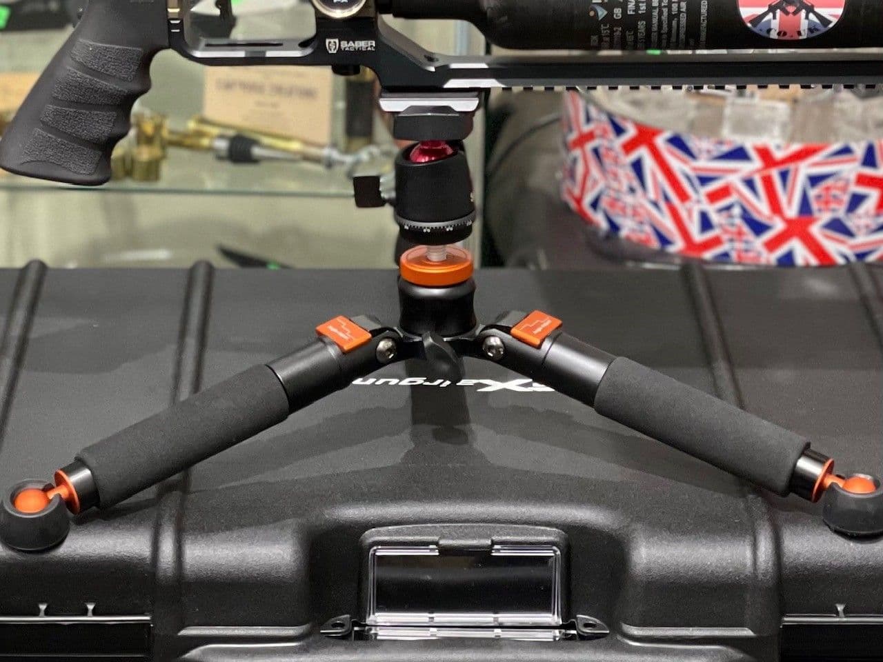 Tripod shooting platform