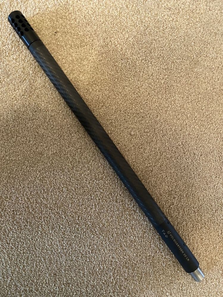 Volquartsen 10-22 Carbon Barrel 16 5" order only