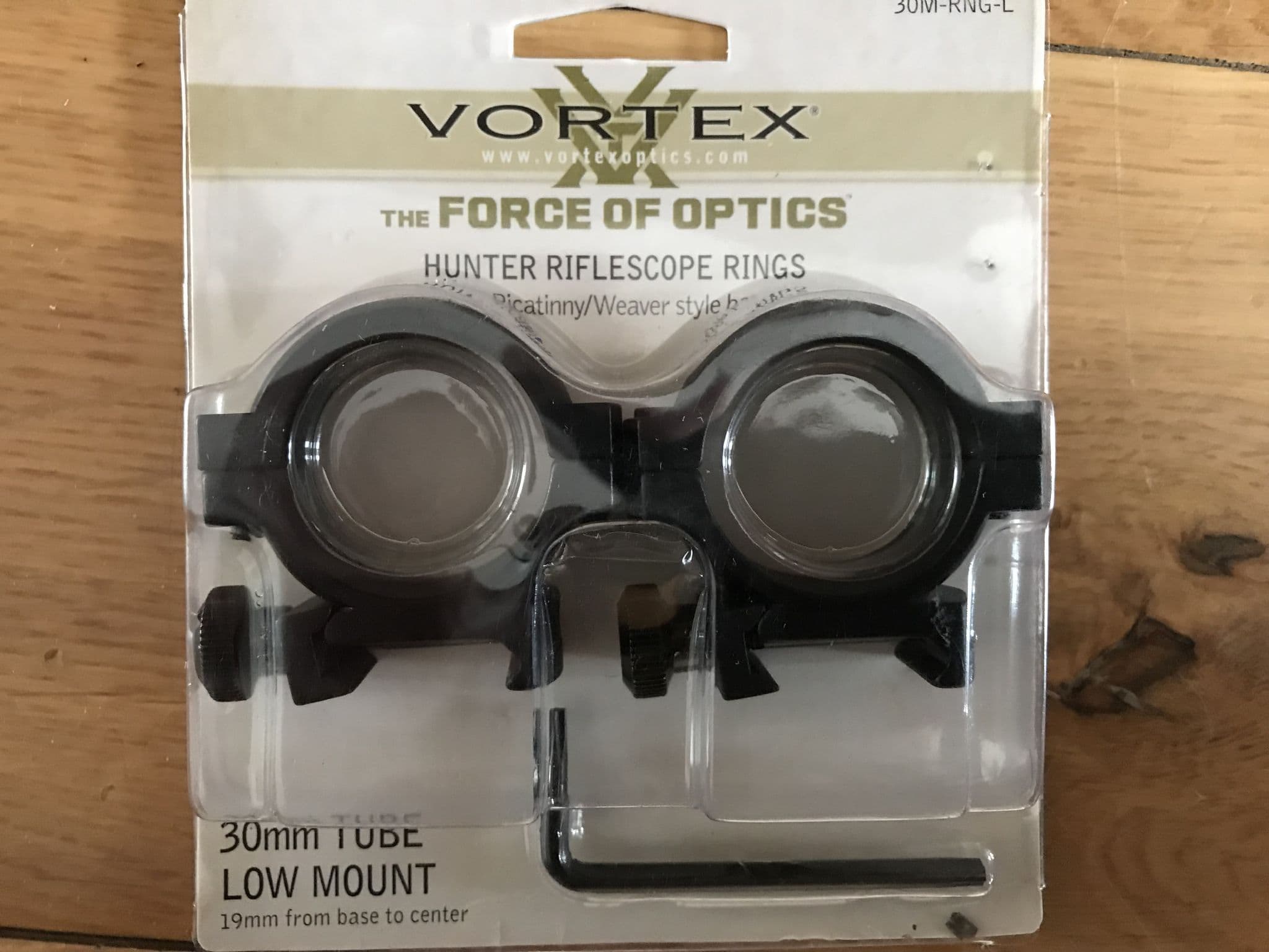 Vortex 1" Hunter Picatinny Mounts