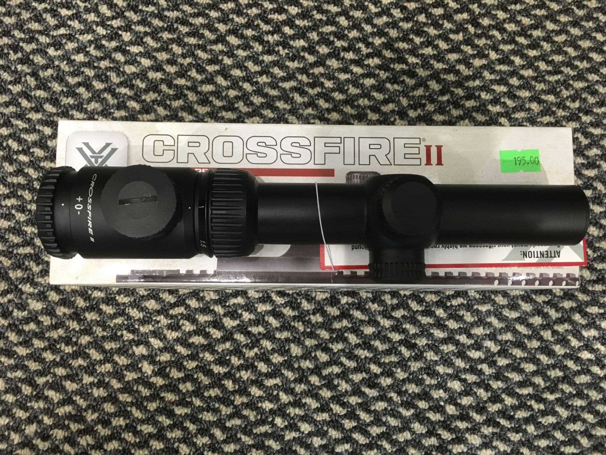 Vortex Crossfire II 1-4x24 Riflescope e