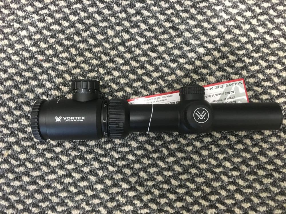 Vortex Crossfire II 1-4x24 Riflescope e