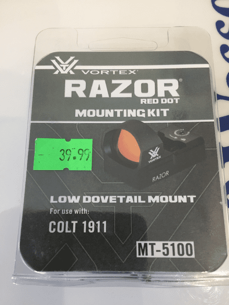 Vortex Razor Red Dot Mounting Kit