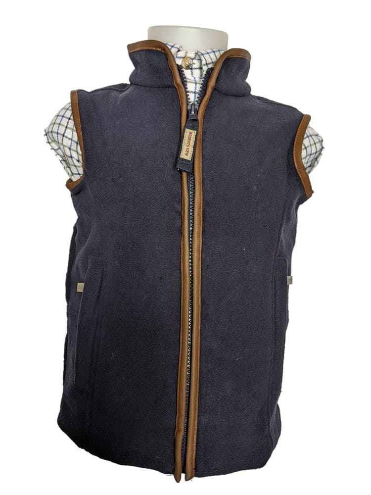 Country fleece bodywarmers - Navy