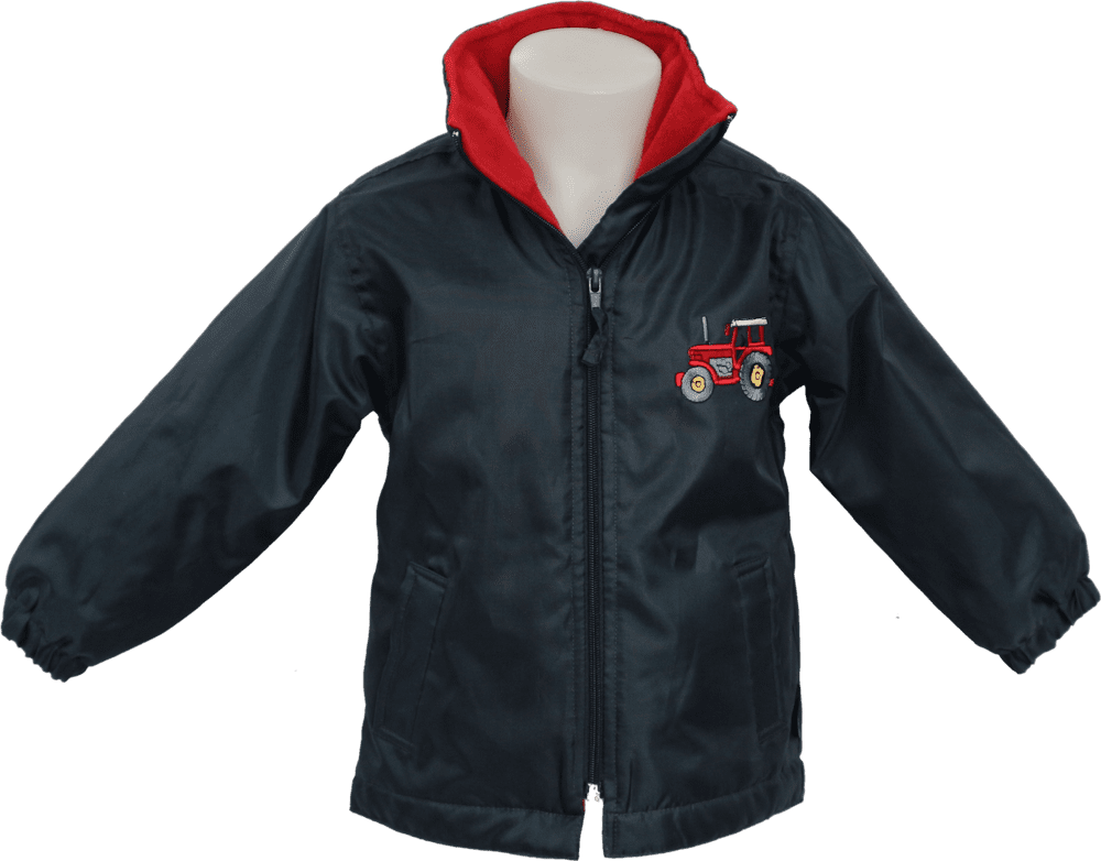 New Navy Tractor Jacket