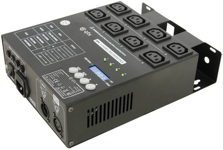 QTX - DP4 - DP4 4 Channel DMX Dimmer Pack