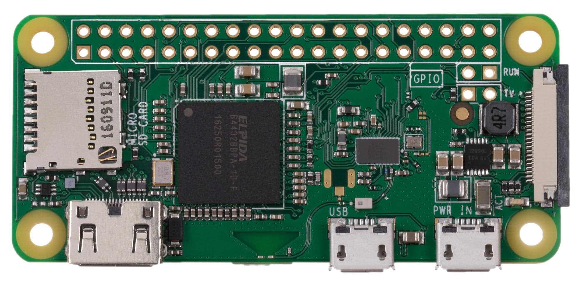 RASPBERRY-PI - SC0020 - Raspberry Pi Zero W