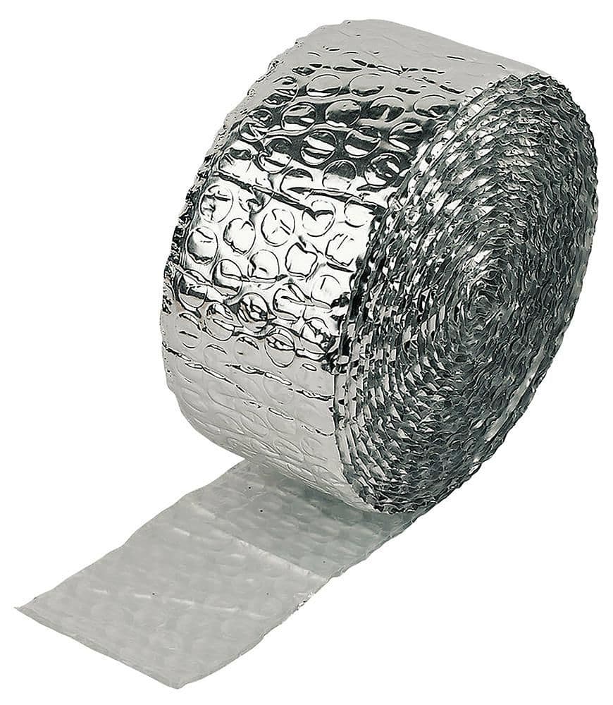 YUZET - 8490 - 8 5cm x 7 5m Pipe Foil Insulation Lagging Tape