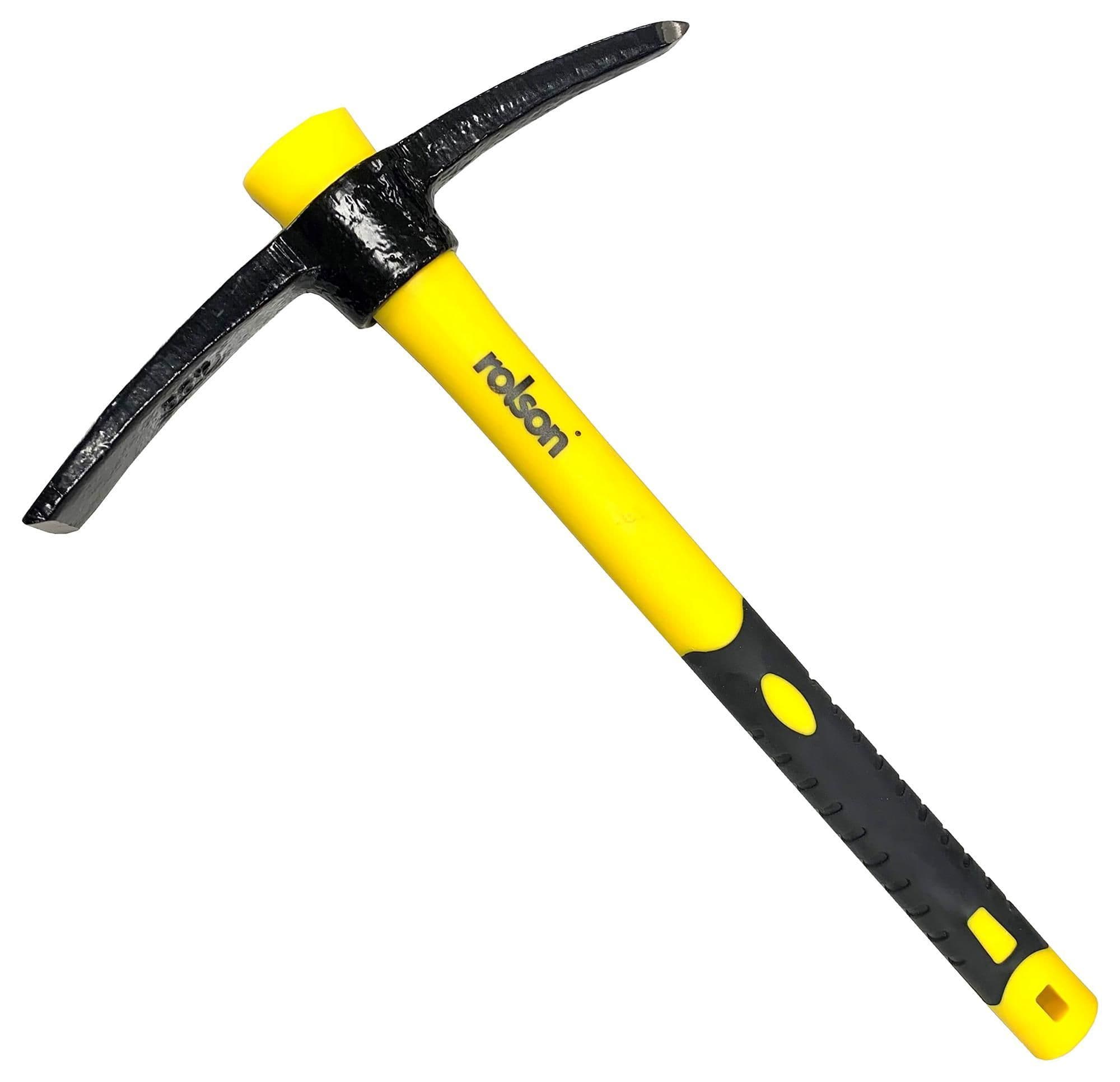 ROLSON TOOLS - 10804 - 380mm Mini Pick Mattock with Fibreglass Shaft 1 5lb