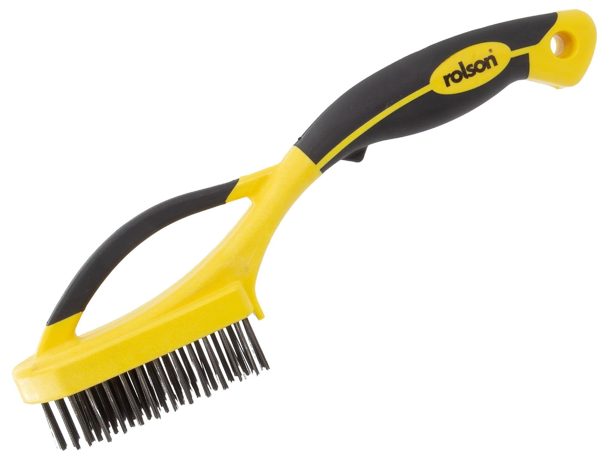 ROLSON TOOLS - 42838 - 300mm Steel Wire Hand Brush