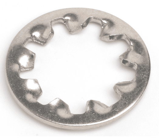 1/4" Internal Tooth Washer (ASME B18.21.1) - A2 Stainless Steel