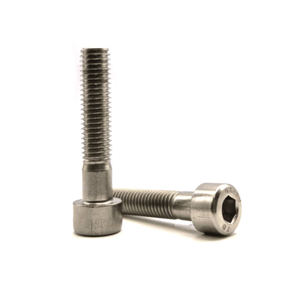 1/4" UNC x 2" Socket Cap Head Screws (ANSI B18.3) - A2 Stainless Steel