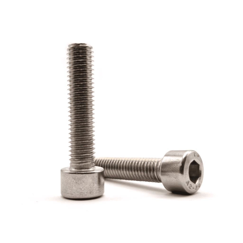 1/4" UNF x 1/2" Socket Cap Head Screws ANSI B18 3 - A2 Stainless Steel