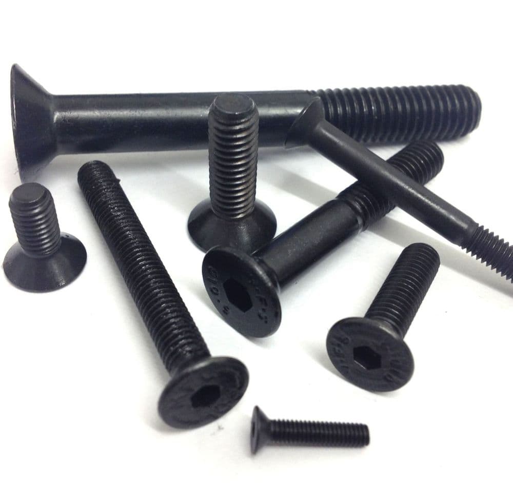 10-32 UNF x 1/4" Socket Countersunk Screws ANSI B18 3 - High Tensile ...