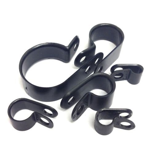 12mm P Clips - Nylon