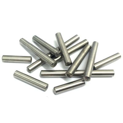 12mm Dowel Pins (DIN 7) - A4 Stainless Steel