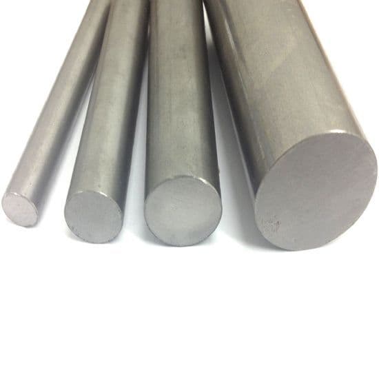 25mm x 300mm Round Bar - EN3B Mild Steel