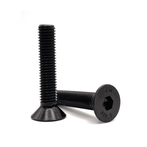 4-48" UNF x 1/4" Socket Countersunk Screws ANSI B18 3 - High Tensile ...