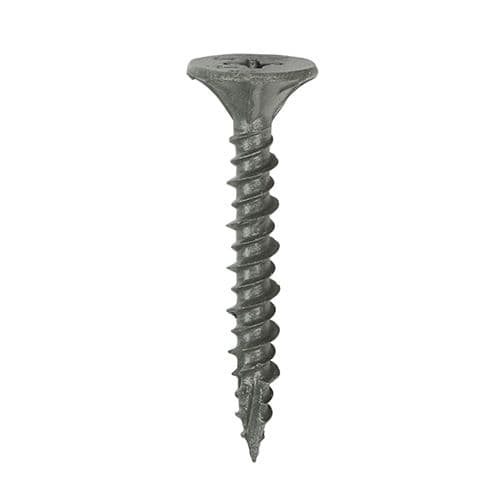 4.2 x 32 TIMCO Drywall Countersunk Wafer Screws - Silver