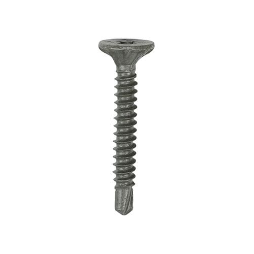 4.2 x 32 TIMCO Drywall Countersunk Wafer Screws - Silver