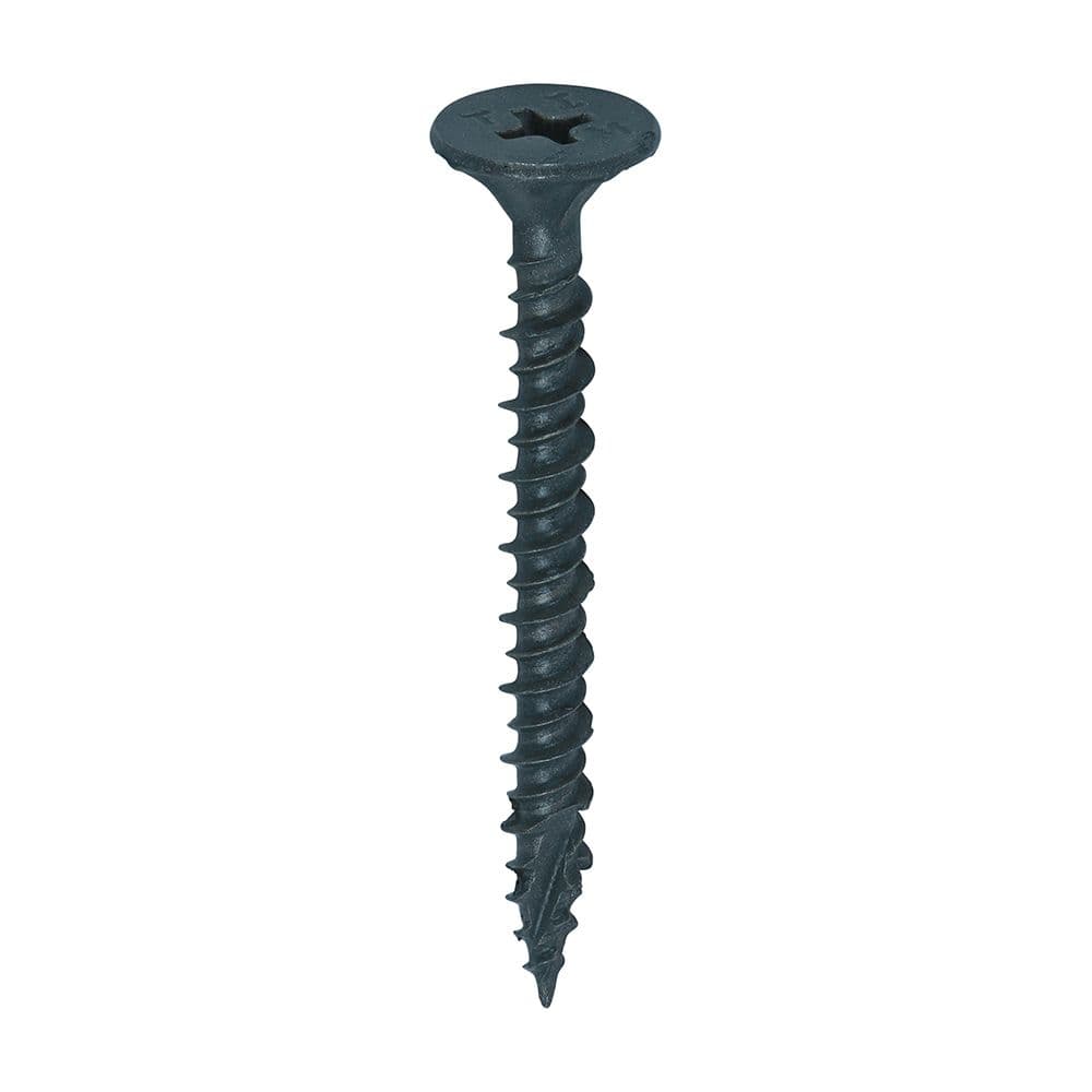 4.2 x 42 TIMCO Drywall Countersunk Wafer Screws - Silver