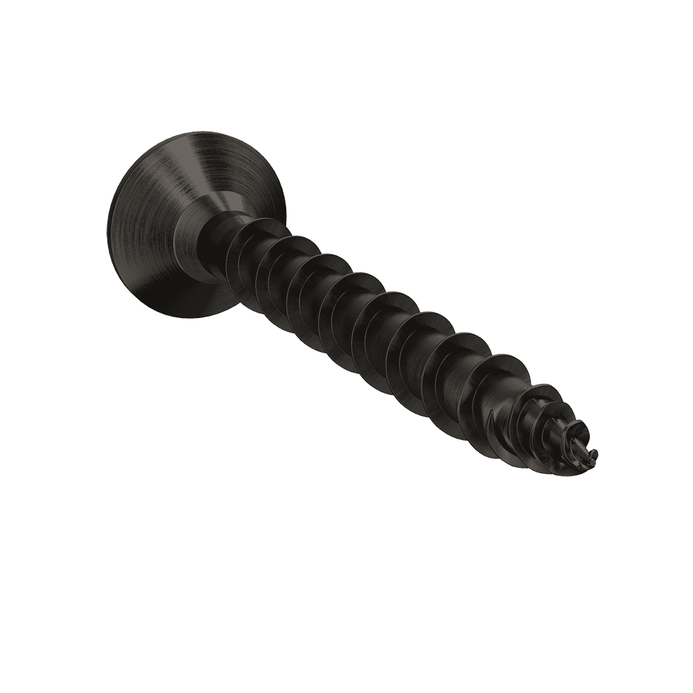 Buy 4.5mm x 50mm EXTERIOR-TITE® Outdoor Pozi Countersunk Screws - Black ...