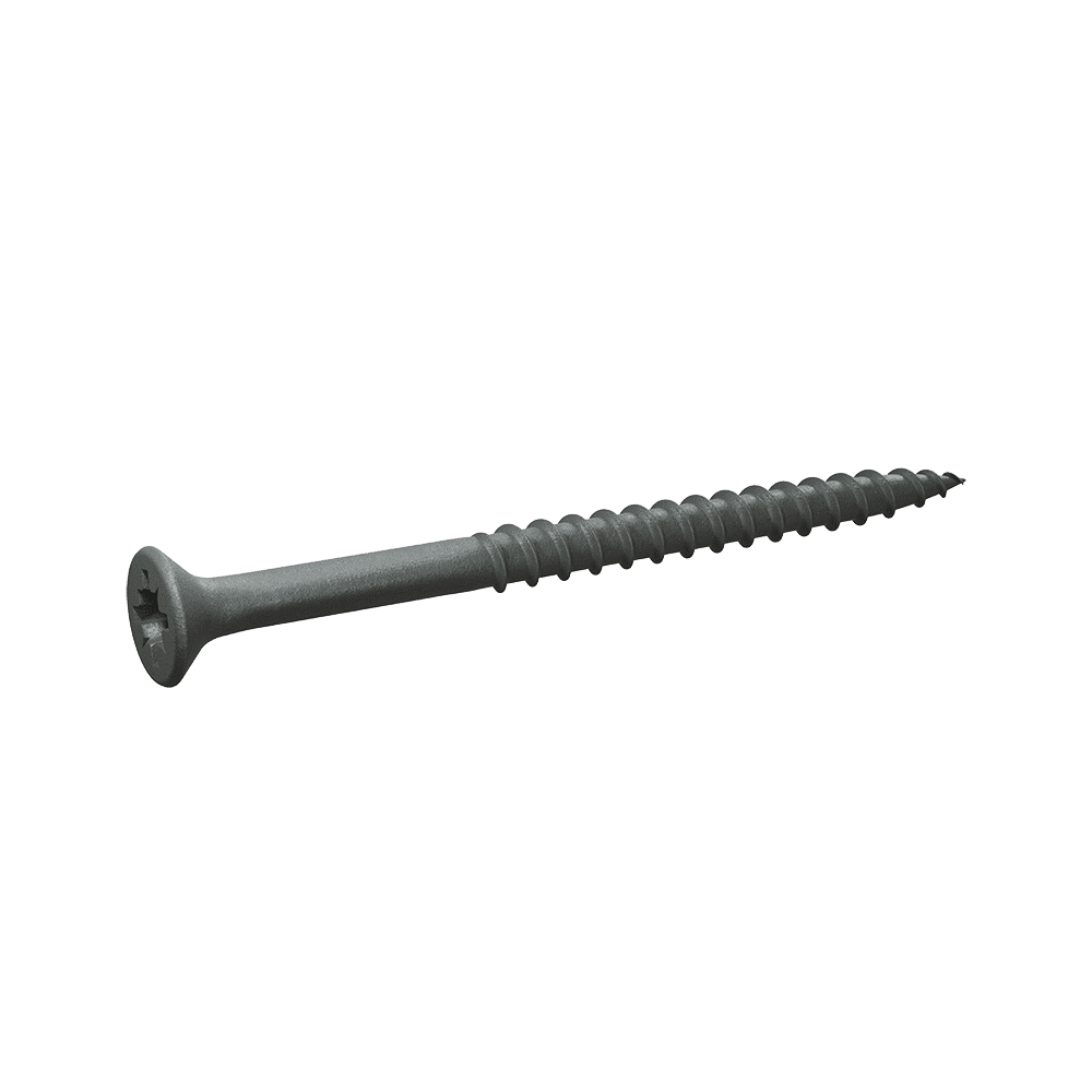 Buy 4.5mm x 75mm DECK-TITE® Decking Screws - Net-Coat® Green - Box of 200