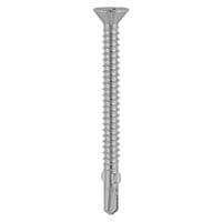 4.8 x 38 TIMCO Countersunk Metal Construction Timber to Light Section ...