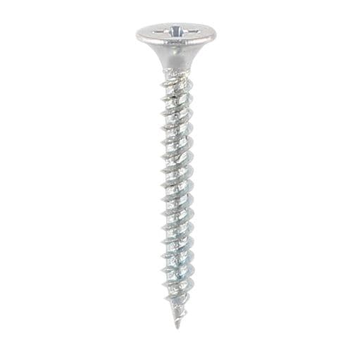 4.8 x 90 TIMCO Bugle Head Fine Thread Drywall Screws - Zinc Plated Steel