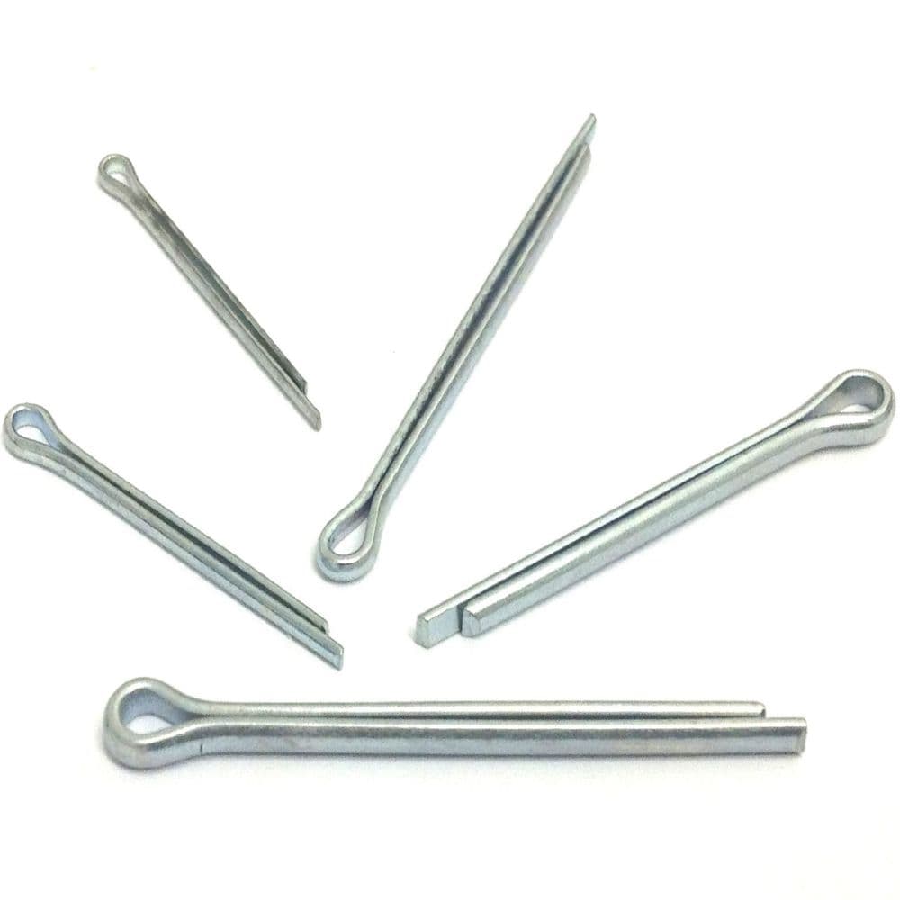 4mm x 25mm Split/Cotter Pins (DIN 94) - A2 Stainless Steel