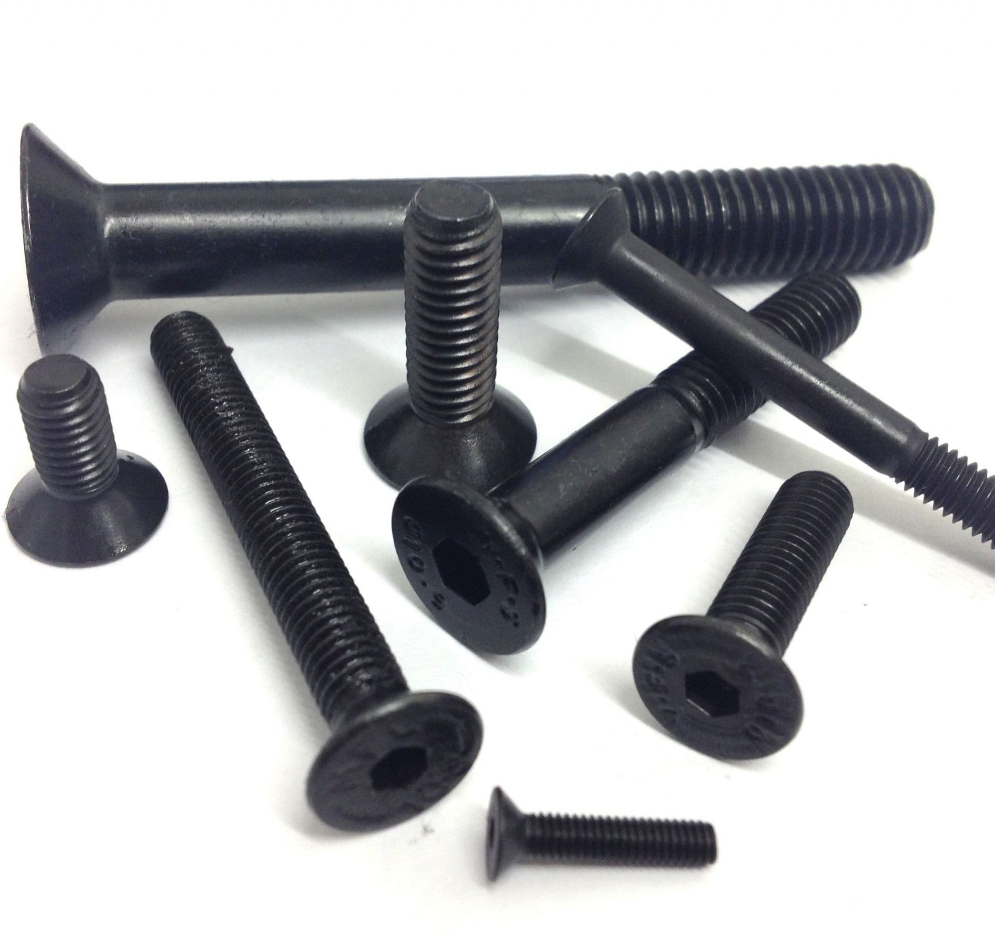 5/16" UNF x 1/2" Socket Countersunk Screws ANSI B18 3 - High Tensile ...