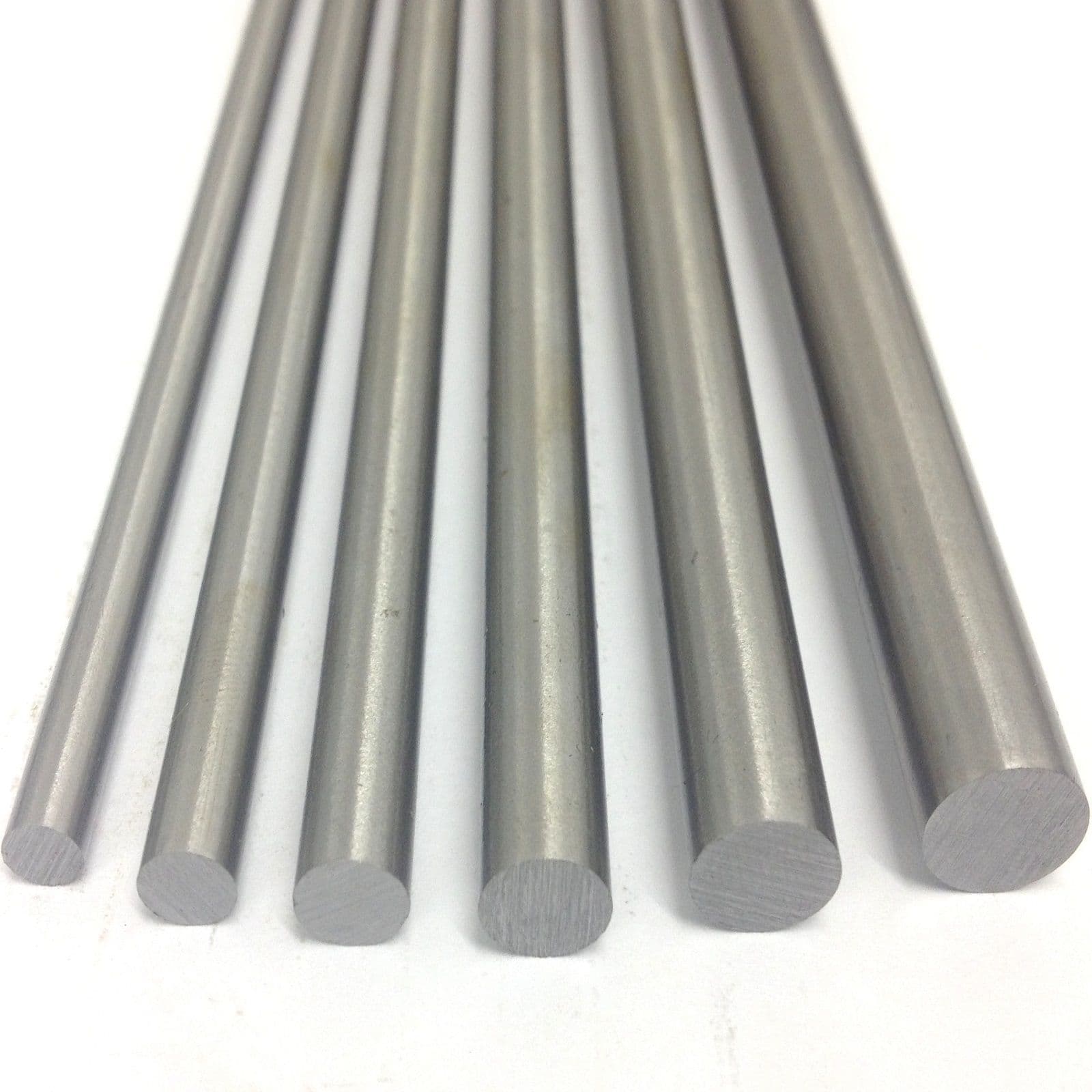 5/16" x 100mm Round Bar - Silver Steel