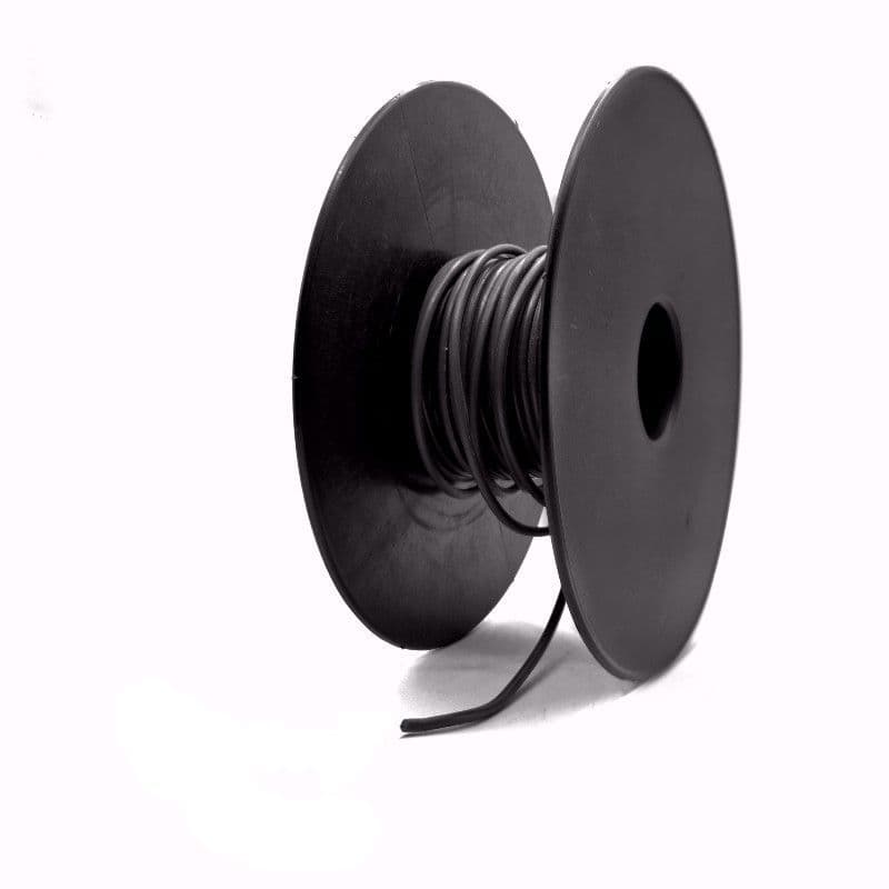 50 Metre Long - Single Core Automotive Cable 14/0.30 - Black