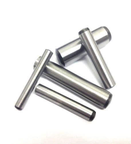 6mm x 60mm Dowel Pins (DIN 6325) - Hardened & Ground