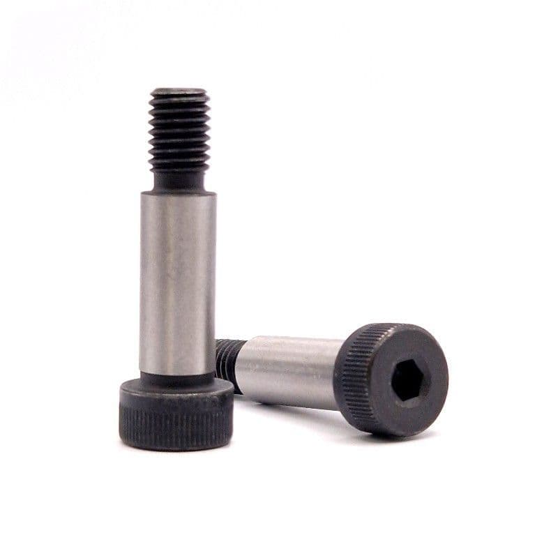 8mm (M6) x 8mm Socket Shoulder Bolts (ISO 7379) - High Tensile Steel 12 ...