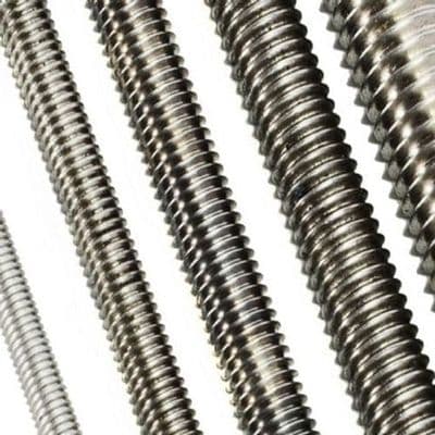 9/16" UNF Threaded Bar (B18.31.3) - A2 Stainless Steel