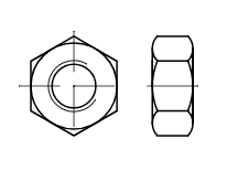 Metric Fine Full Nuts - Steel Gr.8 Black - Page 2