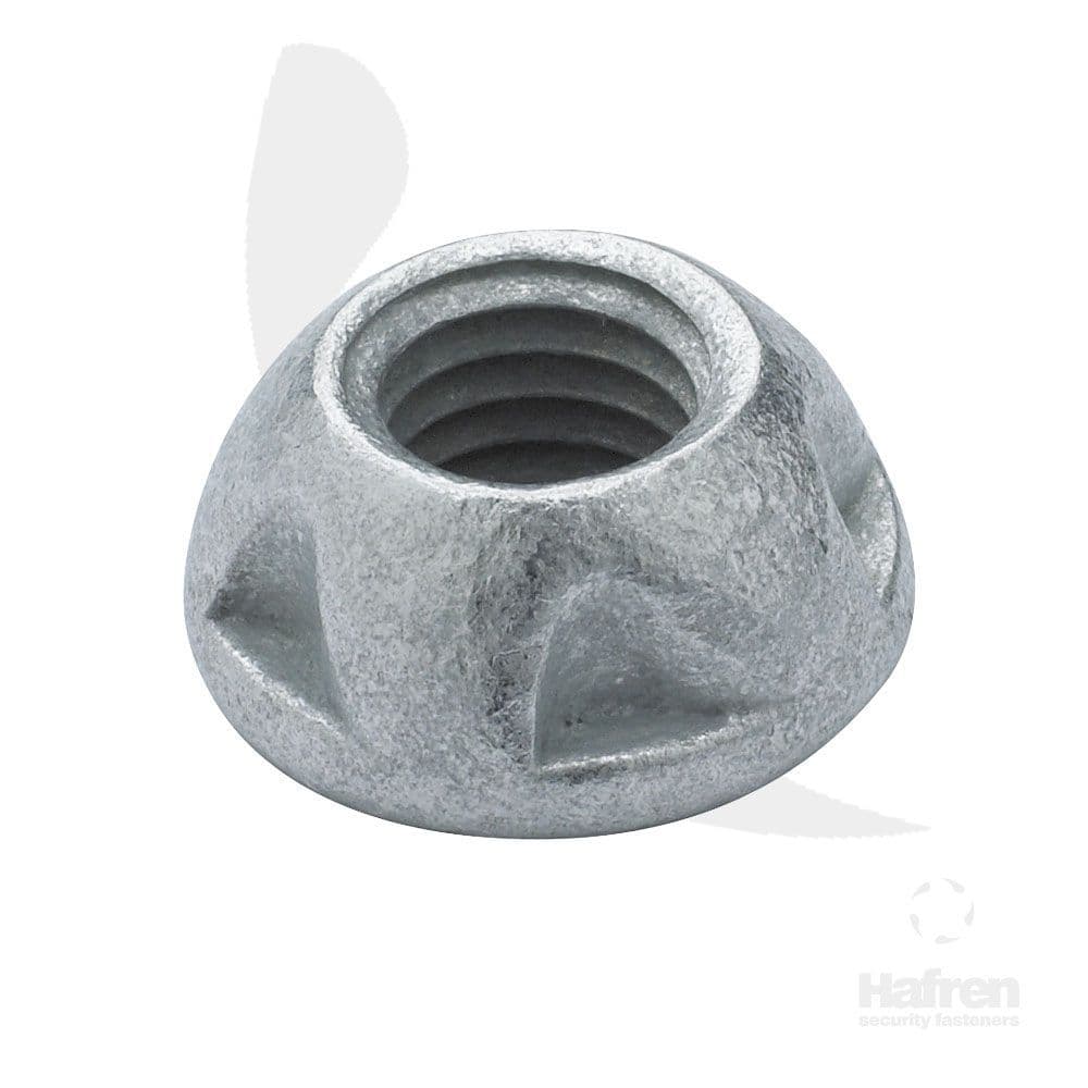 M10 Kinmar Removable Nut - Geomet - Box of 100