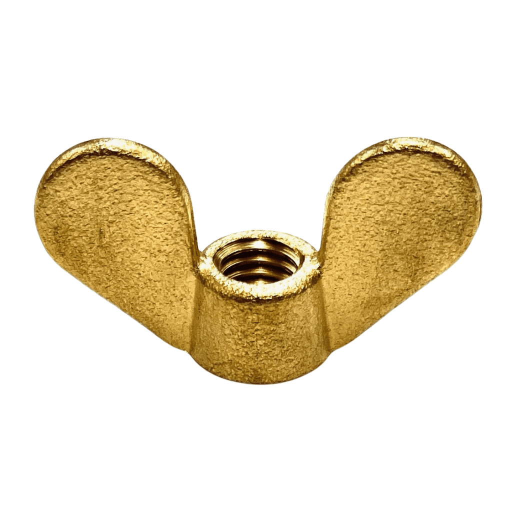 M10 Wing Nuts DIN 315 - Brass