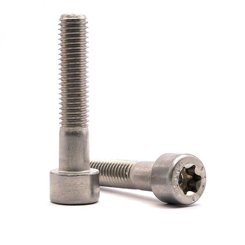 M10 x 90mm Torx Cap Head Screws (ISO 14579) - A4 Stainless Steel