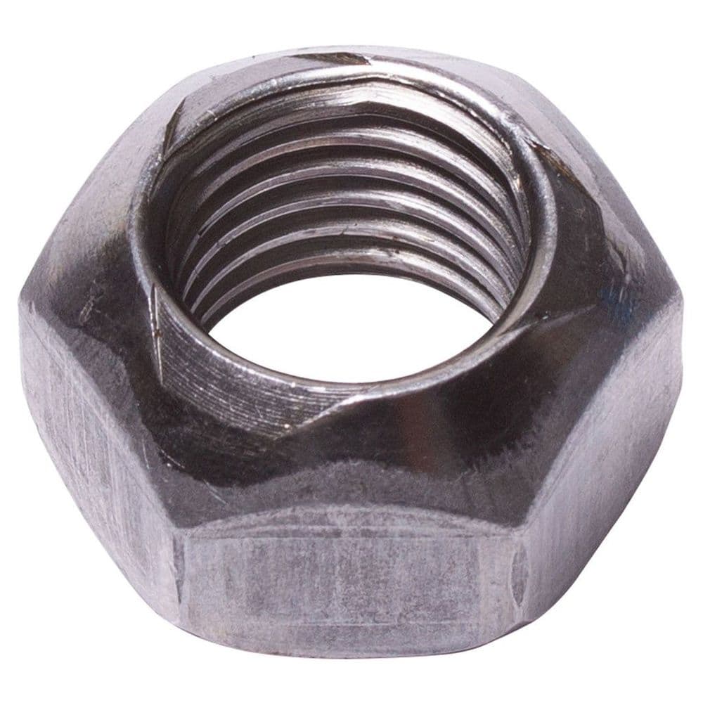 M12 x 1 5mm Fine Pitch All Metal Self Locking Nuts DIN 980V - Steel Gr ...