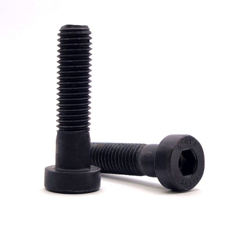 M12 x 80mm Low Head Socket Cap Screws (DIN 7984) - High Tensile Steel 10.9 Self Colour