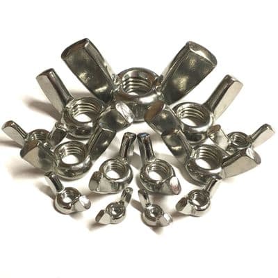 Metric Wing Nuts - A2 Stainless Steel