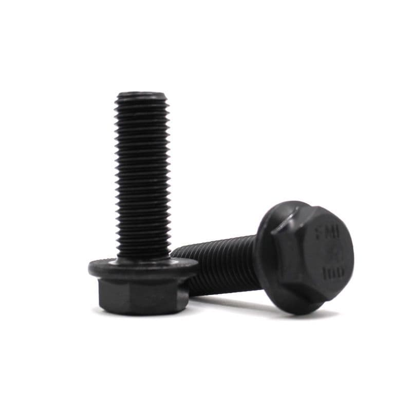 M16 x 1 5mm x 65mm Fine Pitch Serrated Hexagon Flanged Bolts - High ...