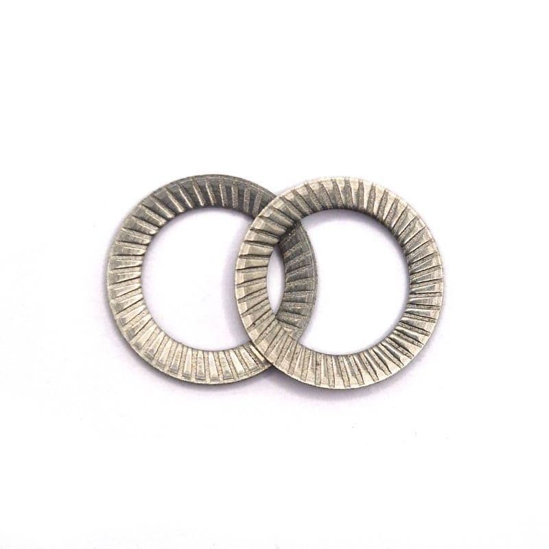 M2.5 Anti-Vibration Safety Washers - A2 Stainless Steel