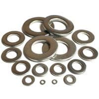 M20 x 37mm x 3mm 200HV Flat Washers ISO 7089 - A4 Stainless Steel